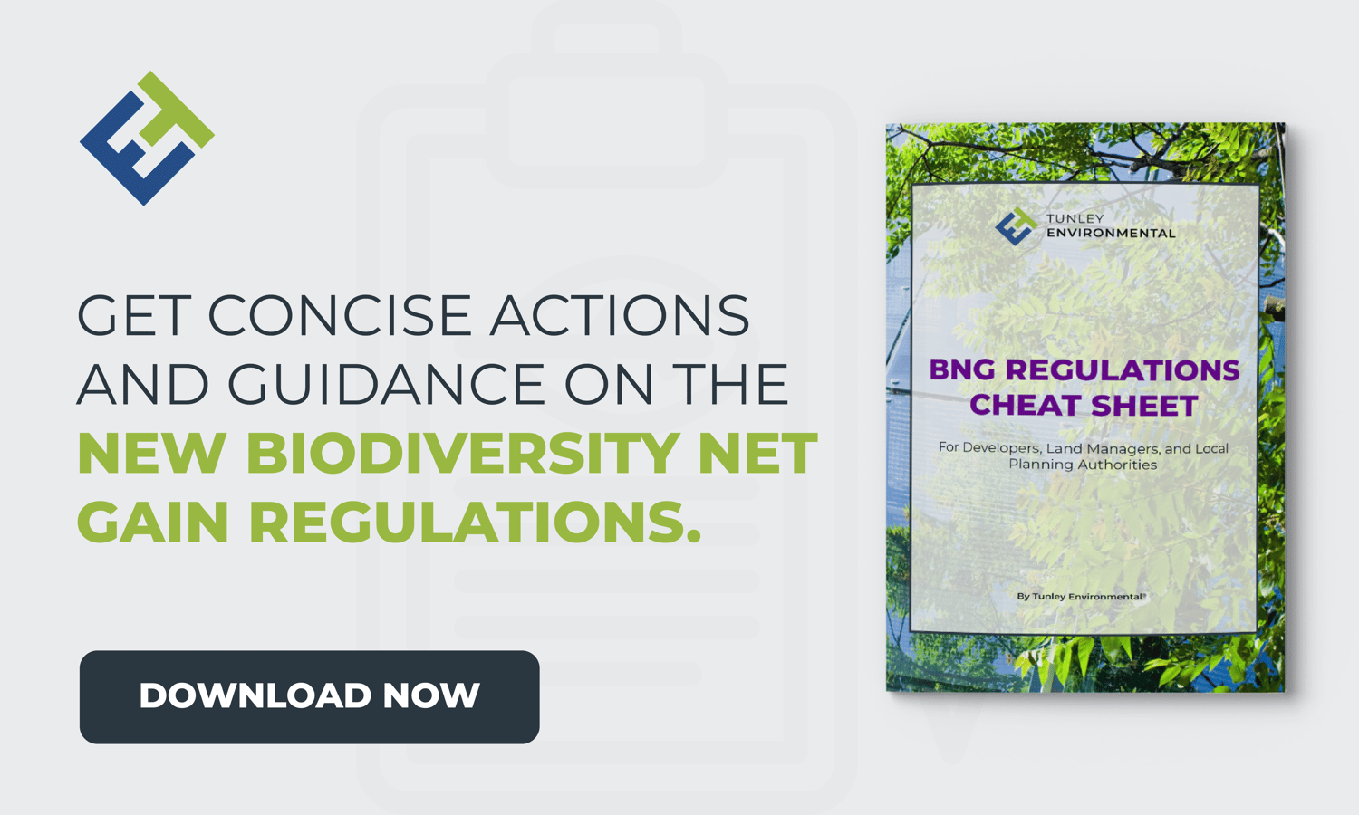 Biodiversity Net Gain Cheat Sheet
