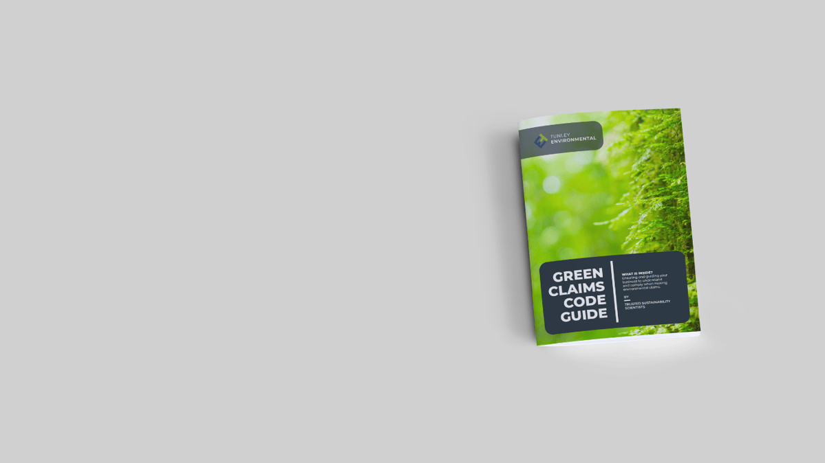 Green Claims Code Helps Prevent Greenwashing | Tunley Environmental
