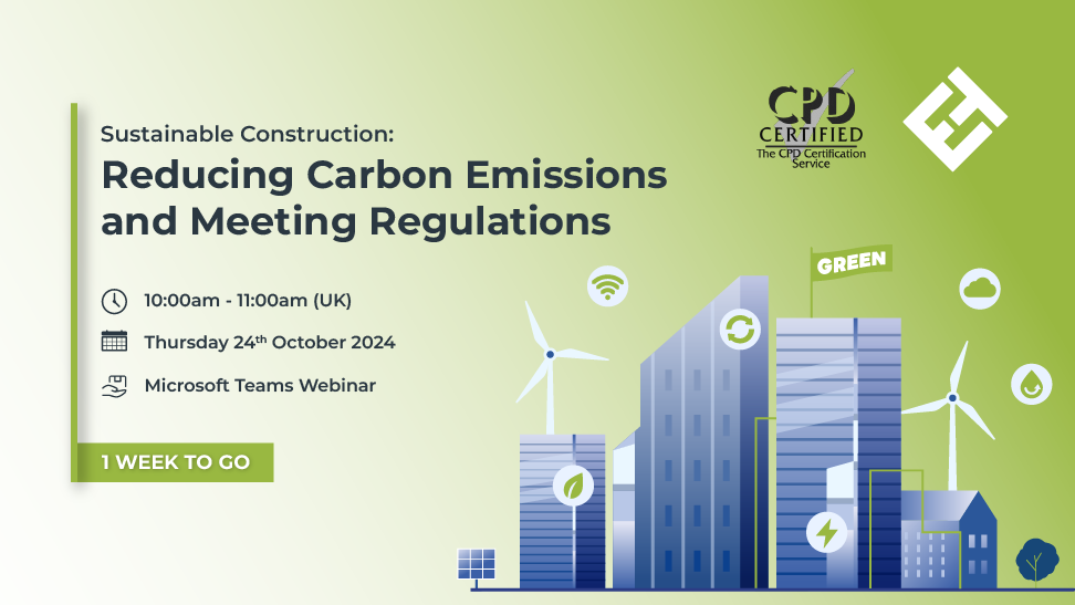 Reducing Carbon Emissions in Construction | Tunley Environmental