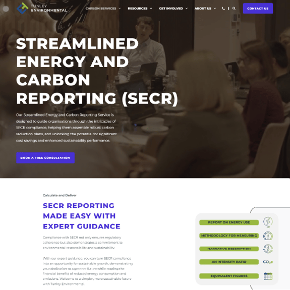 Sustainability Consultants | Tunley Environmental