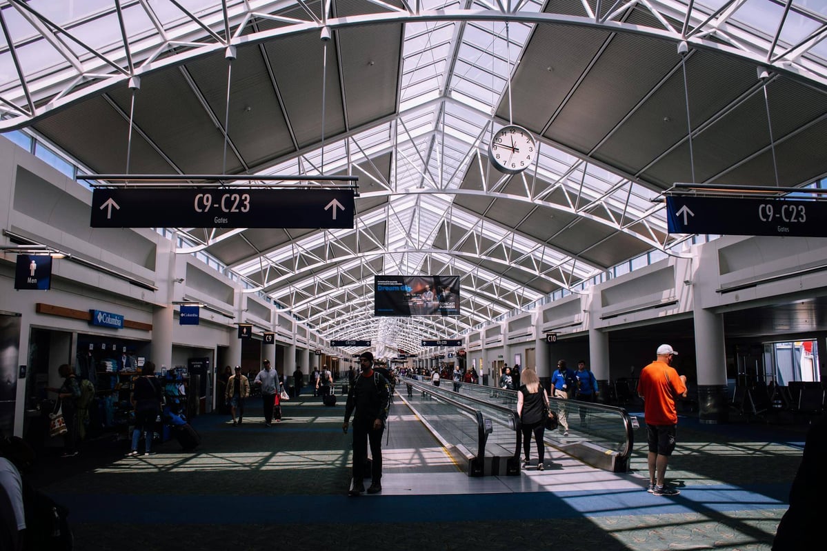 Mapping an Airport Carbon Footprint | Tunley Environmental