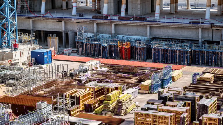 Embodied Carbon in Construction Materials