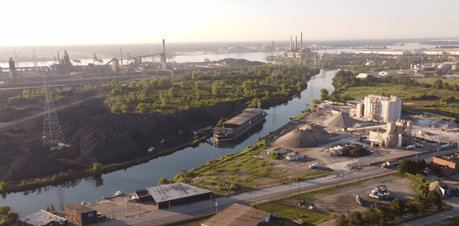 Decarbonisation of The Port of Detroit