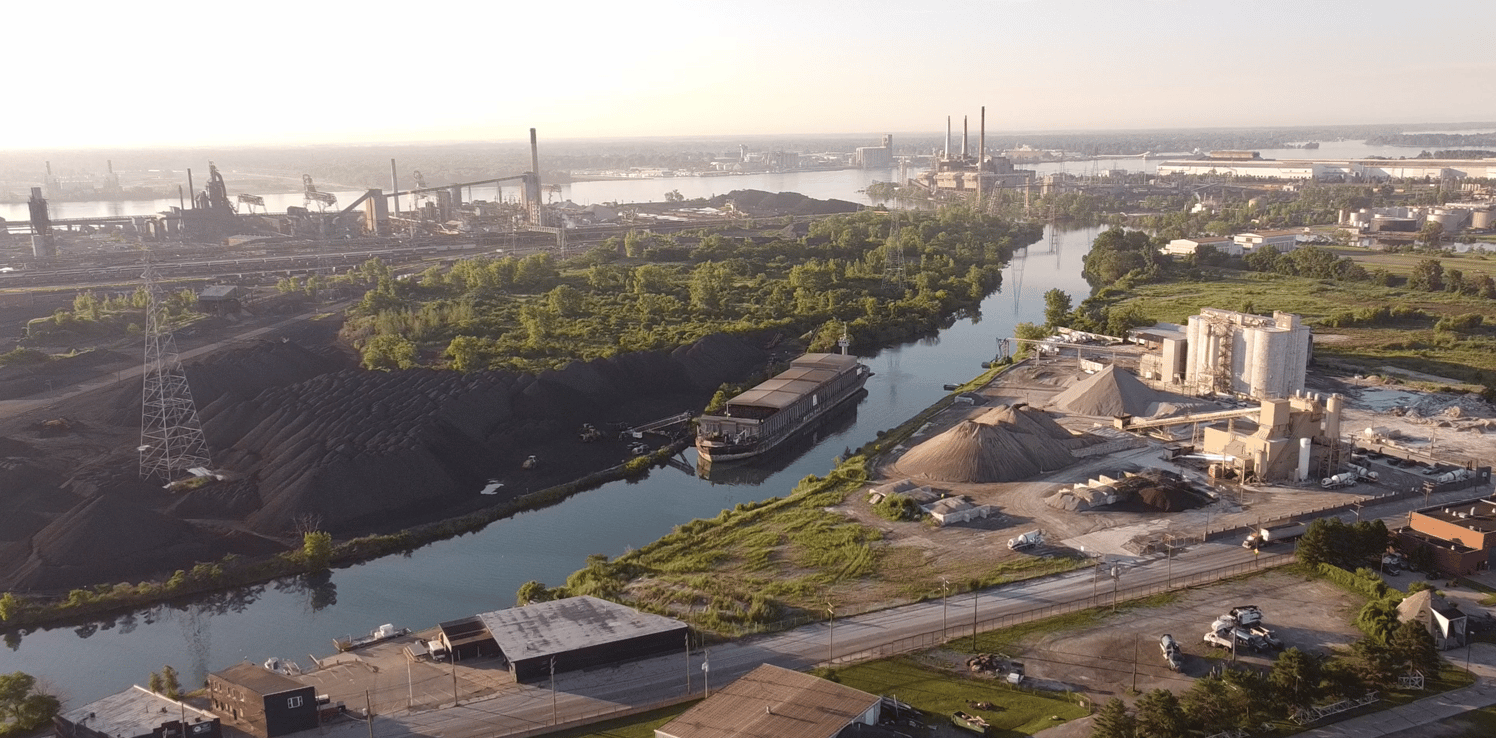 Decarbonisation of The Port of Detroit