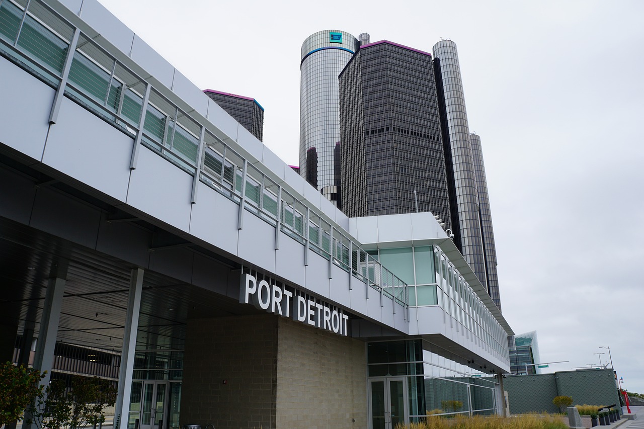Decarbonisation of The Port of Detroit