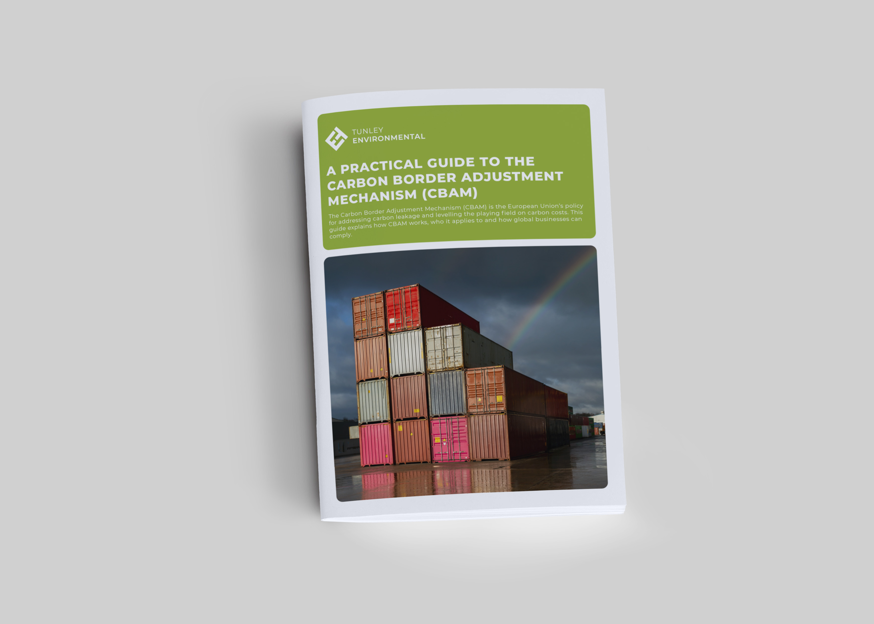 CBAM Guide | Tunley Environmental