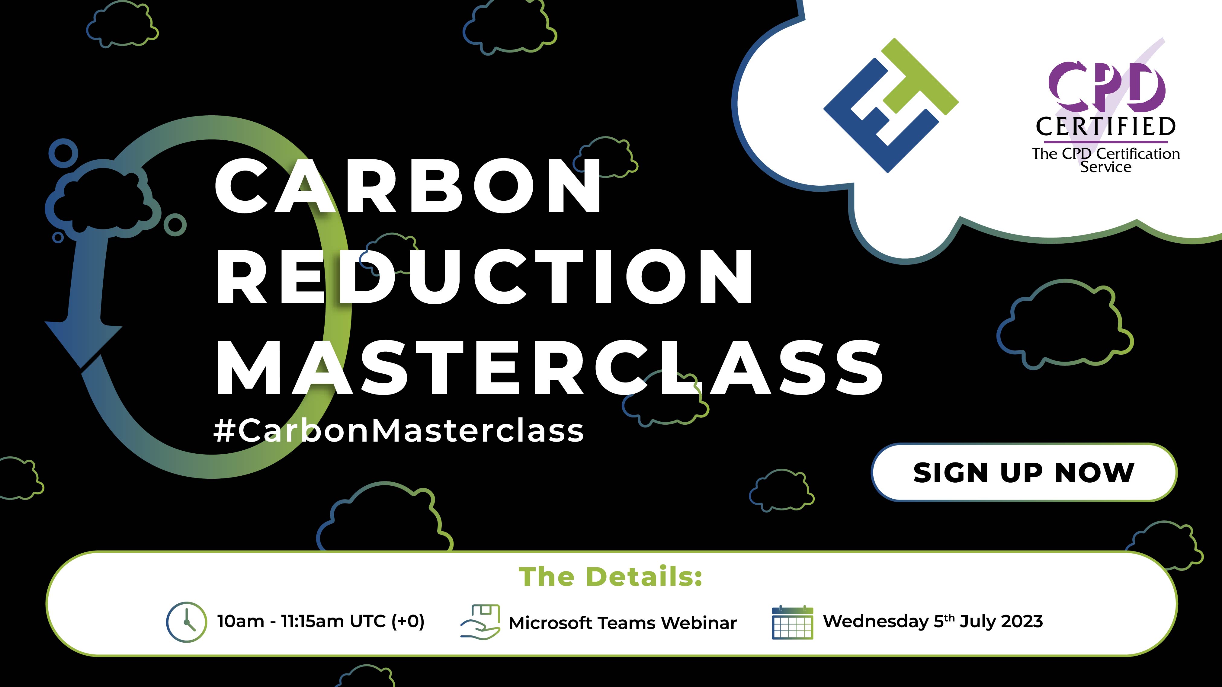 Carbon Reduction Masterclass