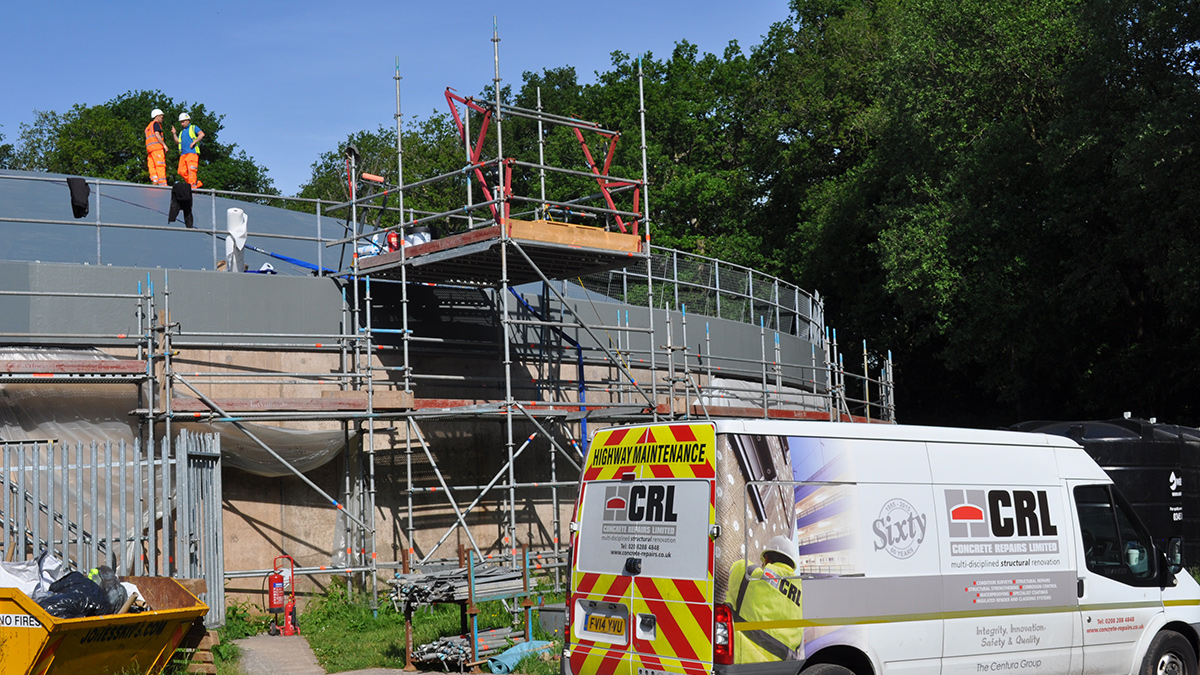 Concrete Repairs Limited Case Study By Tunley Environmental
