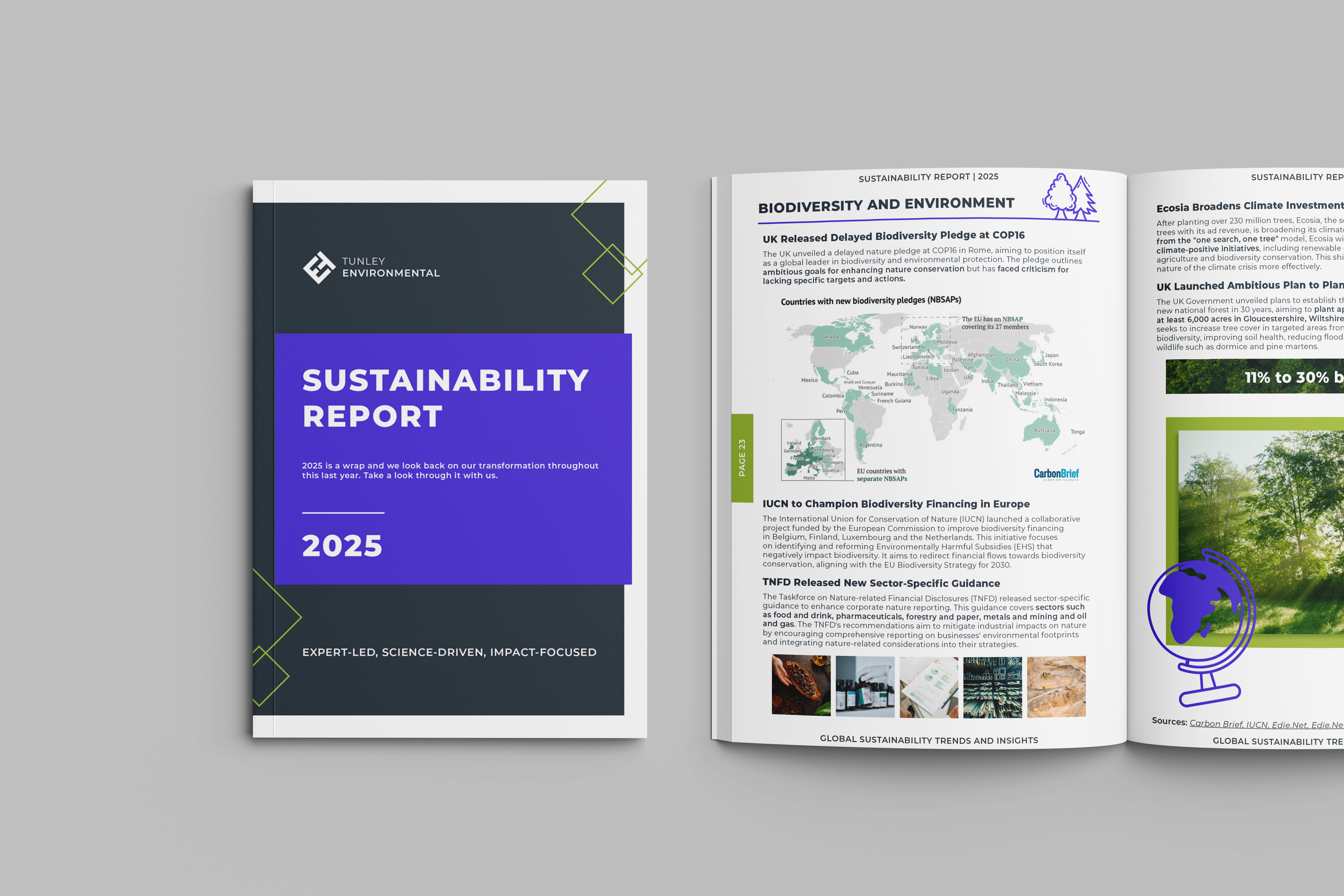 Tunley's Sustainability Report 2025