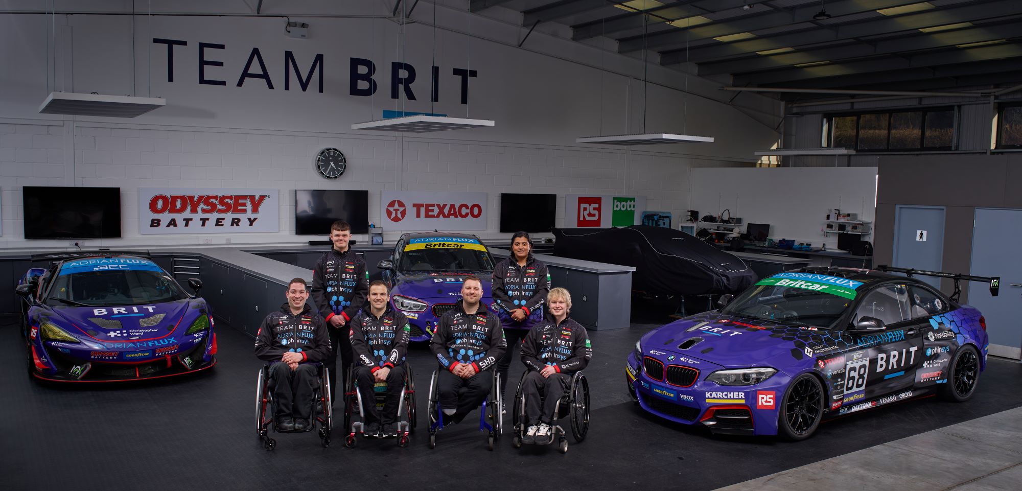 Tunley Sponsor Team BRIT