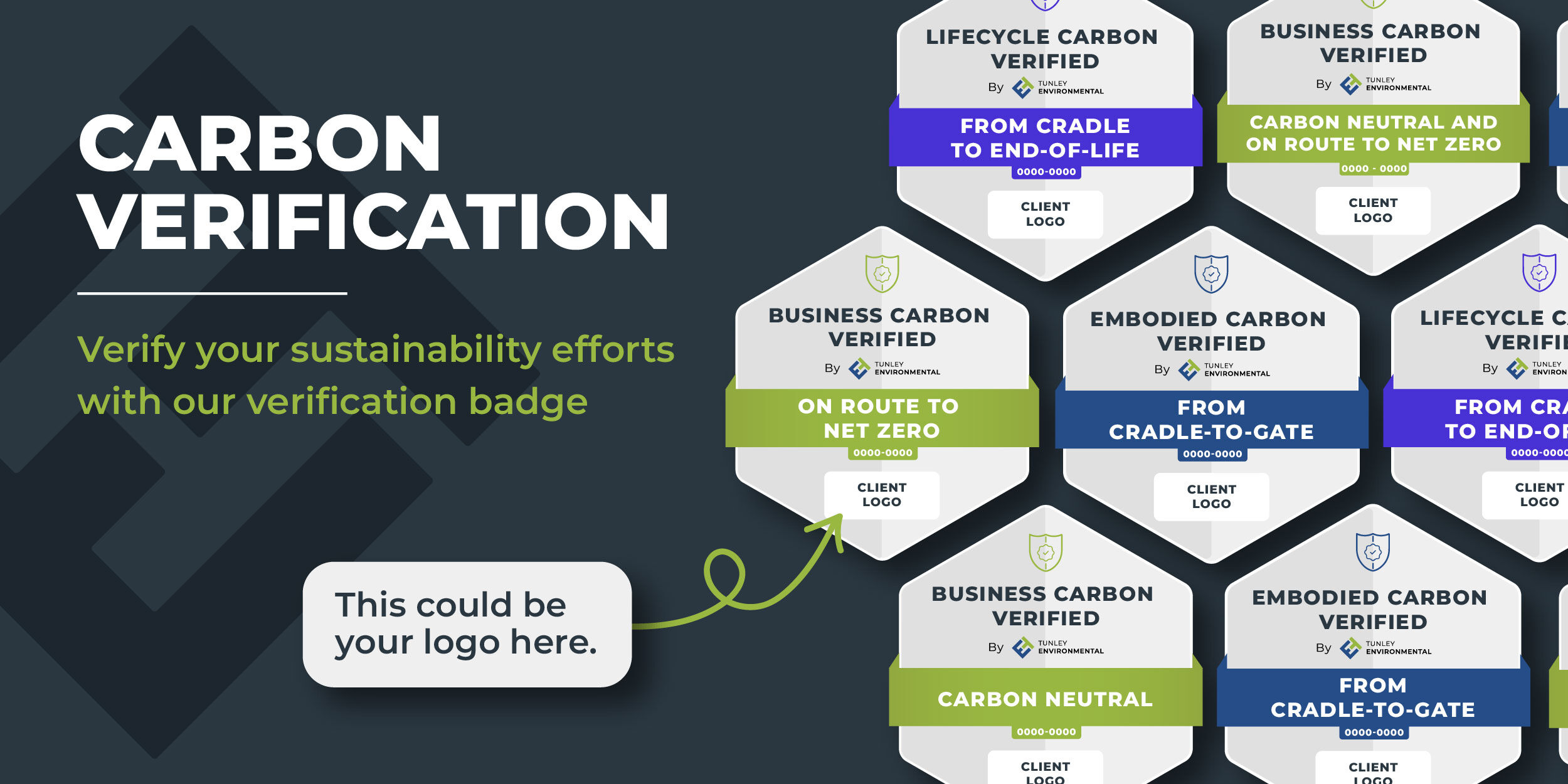 Sustainability Verification With Tunley Environmental