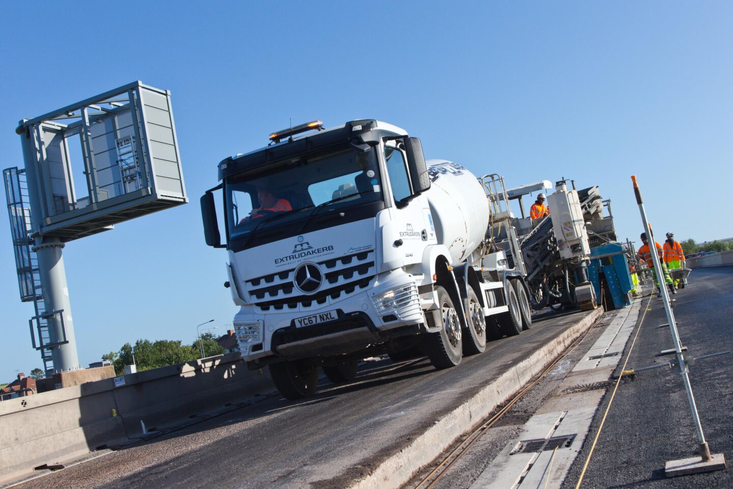 Extrudakerb Case Study with Tunley