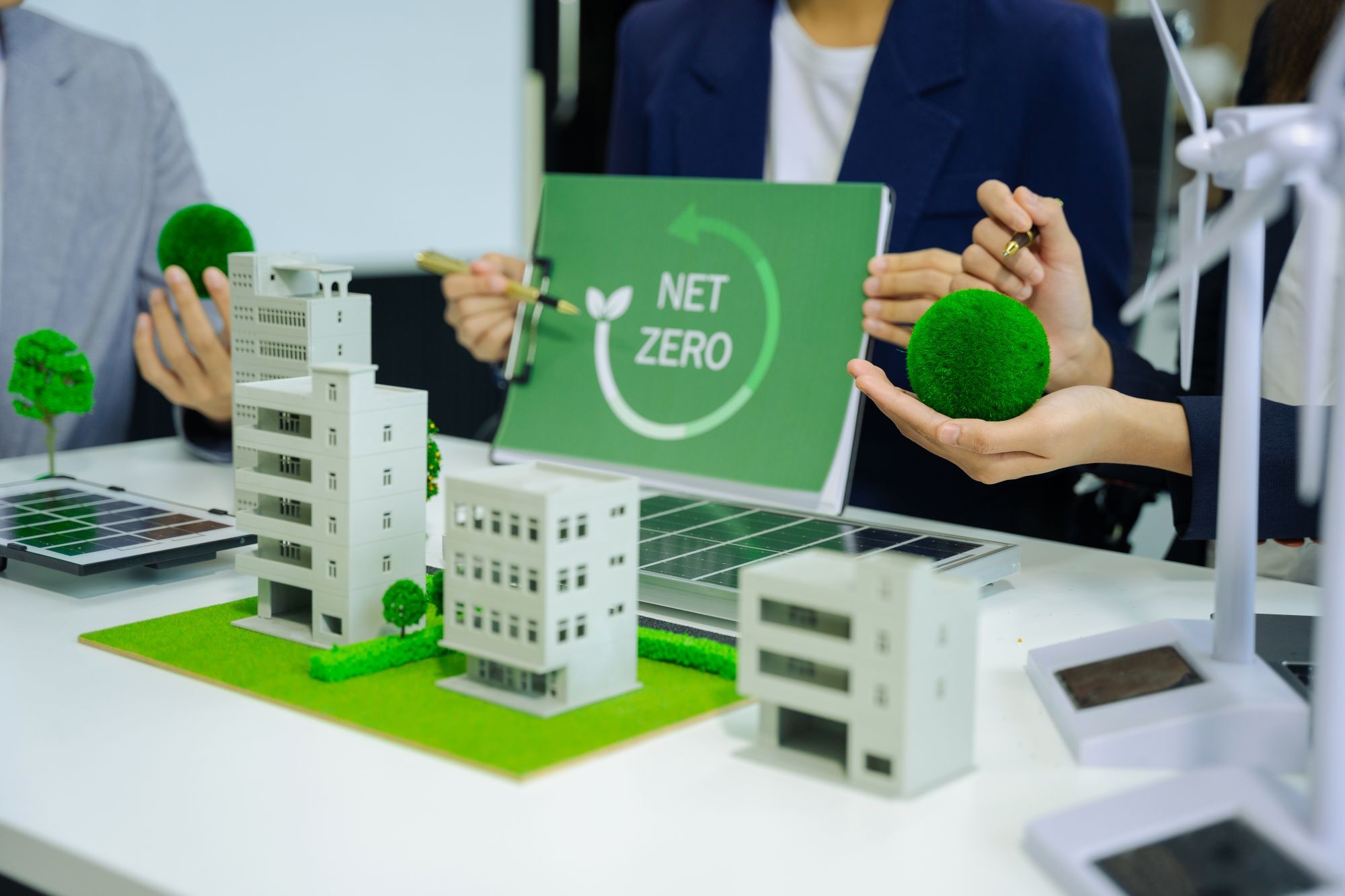 The UK Net Zero Buildings Council Standard